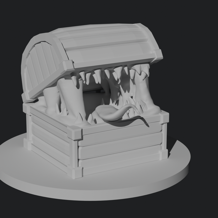 3D Printable Mimic cheast by Grigoriy