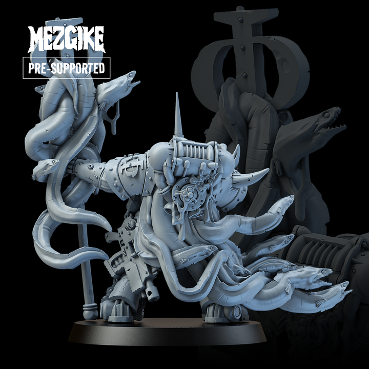 3D Printable Honoured of the deep (pre-supported) by MEZGIKE