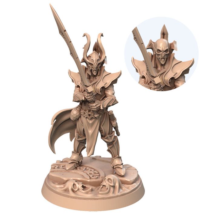 3D Printable Vampires of Styx by Signum Workshop