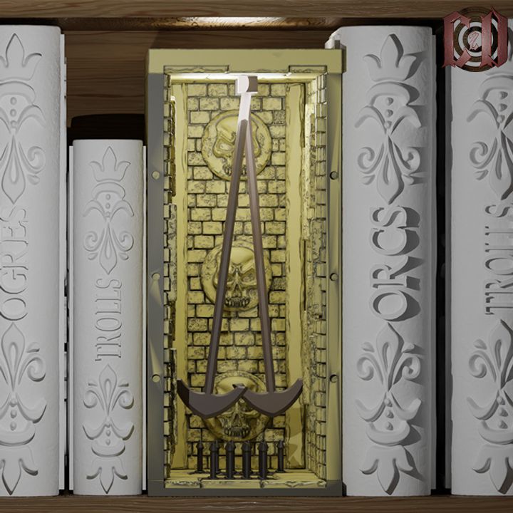 3D Printable Wicked Paths_Traps_Version 1 by C2Dwellers