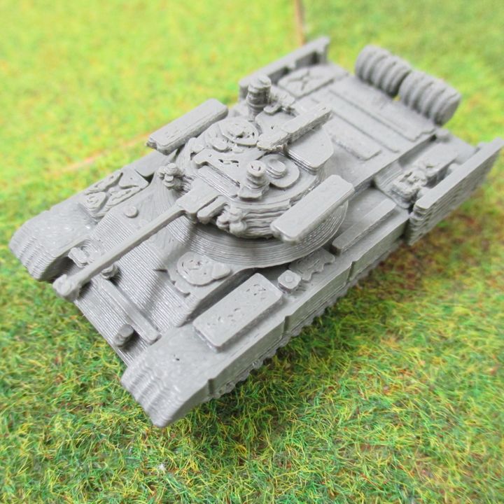 3D Printable MG144-R14D BMPT-62 by Aotrs Shipyards