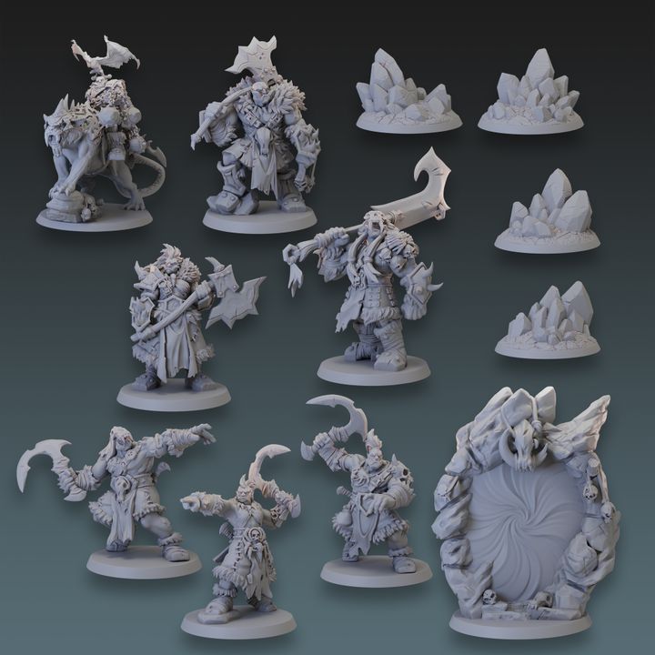 3D Printable Faction Starter Box Orrix by Strange Plastic