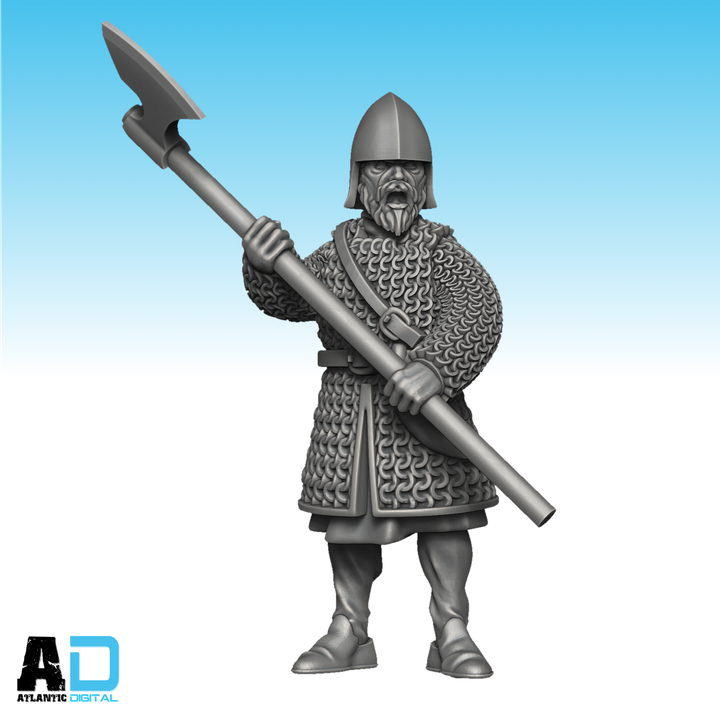 3D Printable Gallowglass by Wargames Atlantic