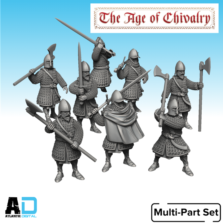 3D Printable Gallowglass by Wargames Atlantic