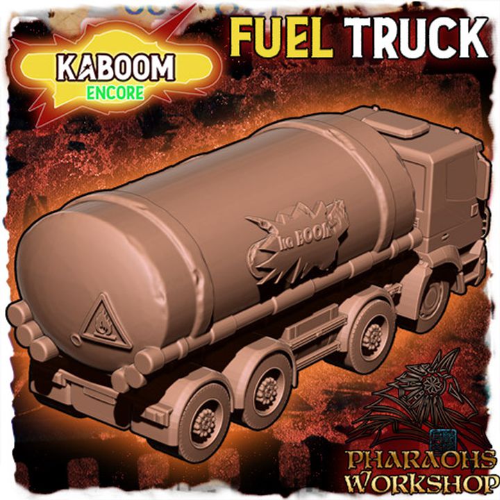 3D Printable Kaboom Gas Station - full project by Pharaoh's Workshop