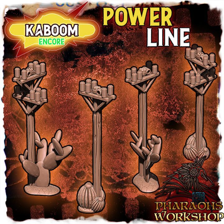 3D Printable Kaboom Gas Station - full project by Pharaoh's Workshop