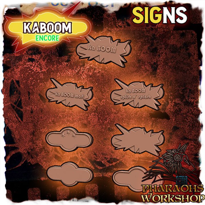 3D Printable Kaboom Gas Station - full project by Pharaoh's Workshop