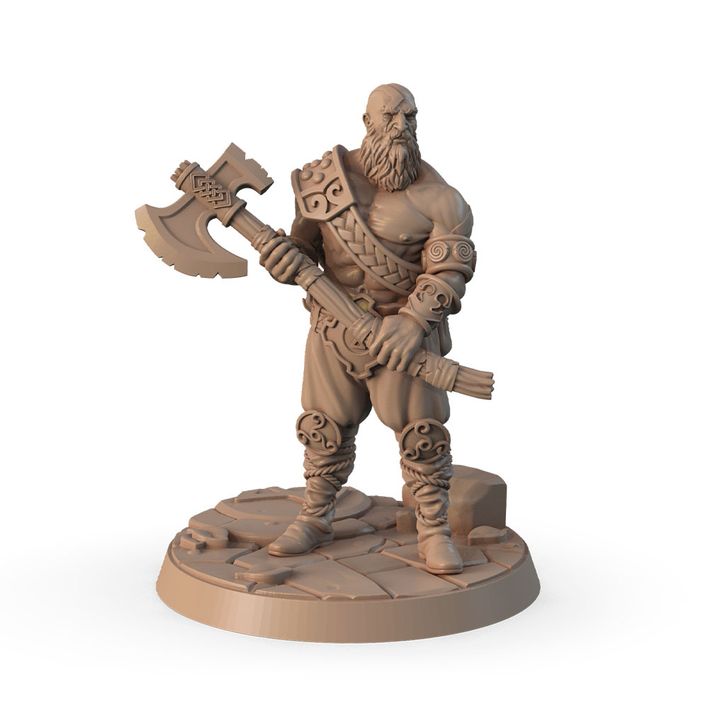 3D Printable Legend of Monster Hunters by Signum Workshop