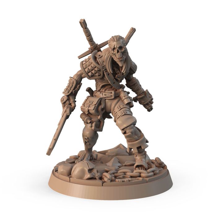 3D Printable Legend of Monster Hunters by Signum Workshop