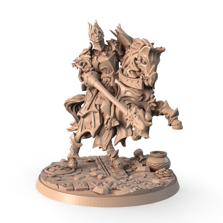3D Printable Legend of Monster Hunters by Signum Workshop