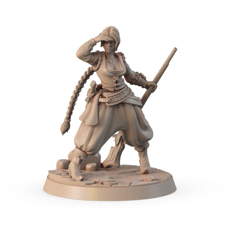 3D Printable Legend of Monster Hunters by Signum Workshop