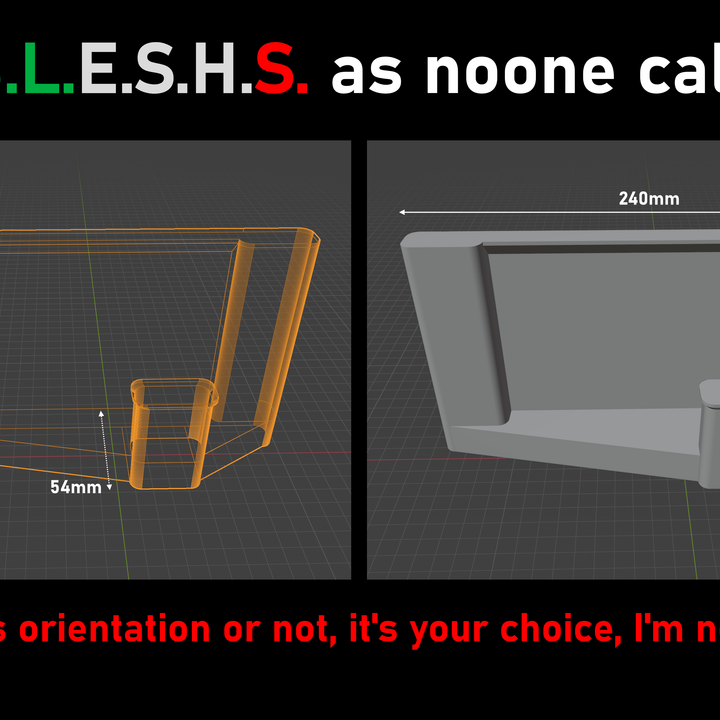 3D Printable The Bambu Lab External Spool Holder Stand. by Adam Freeman