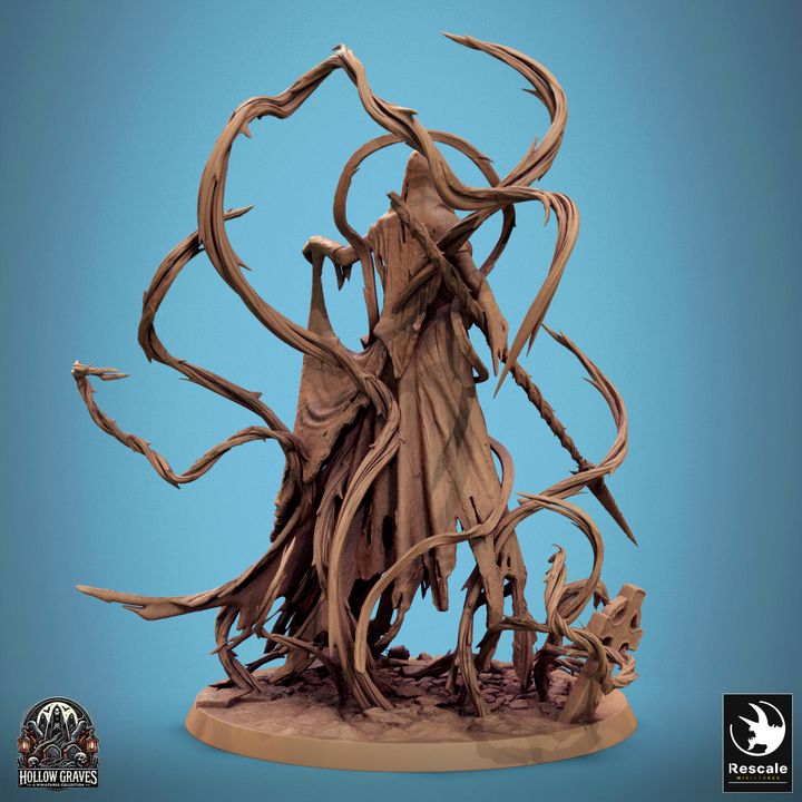 3D Printable Vengeful Banshee by Rescale Miniatures