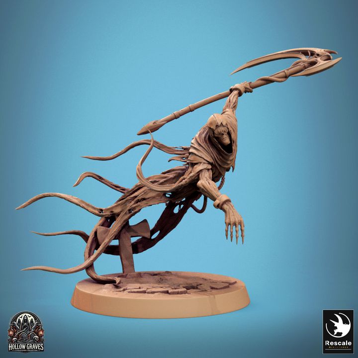 3D Printable Pack Death Ghost by Rescale Miniatures
