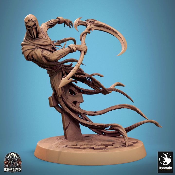 3D Printable Pack Masked Ghost by Rescale Miniatures