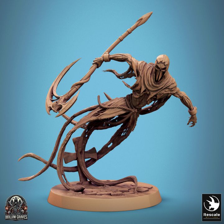 3D Printable Pack Masked Ghost by Rescale Miniatures