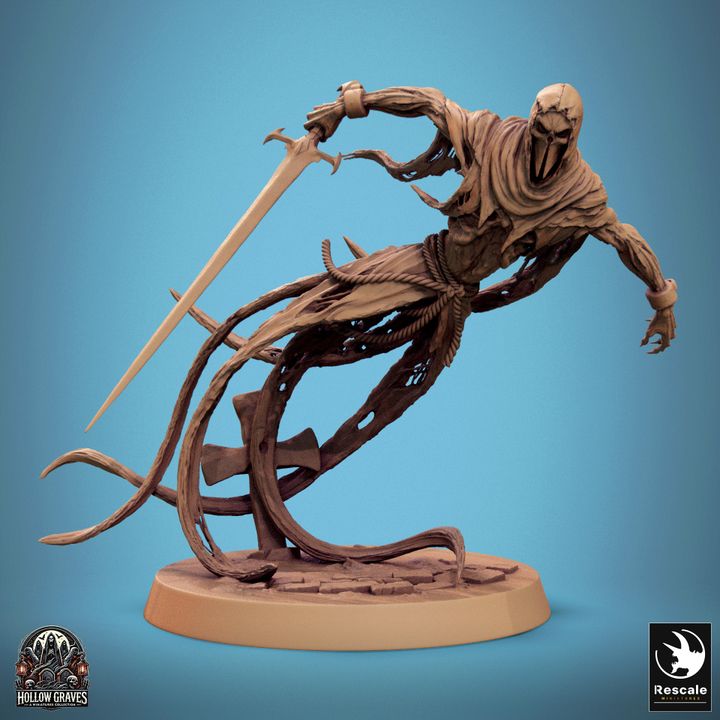 3D Printable Pack Masked Ghost by Rescale Miniatures