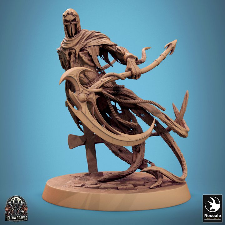 3D Printable Pack Masked Ghost by Rescale Miniatures