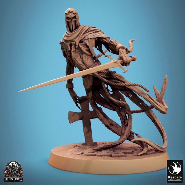 3D Printable Pack Masked Ghost by Rescale Miniatures
