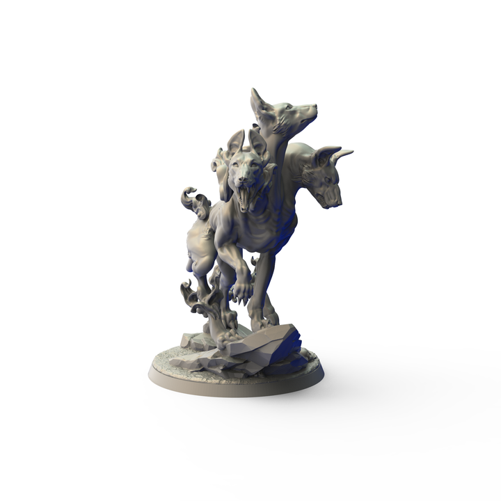 3D Printable Greater Planar Hound - OttP by Axolote Gaming