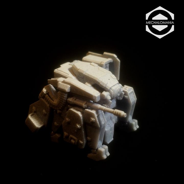 3D Printable Wendy Combat Drone (mech) by Rattapoom Kotchapong