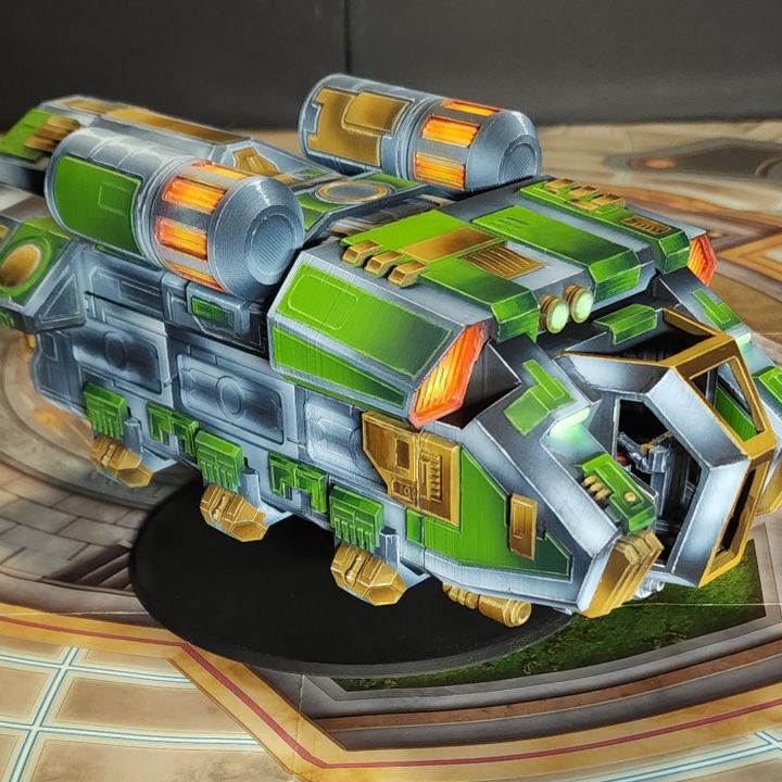 3D Print of UPC - Puddlefly by OverlordNemo