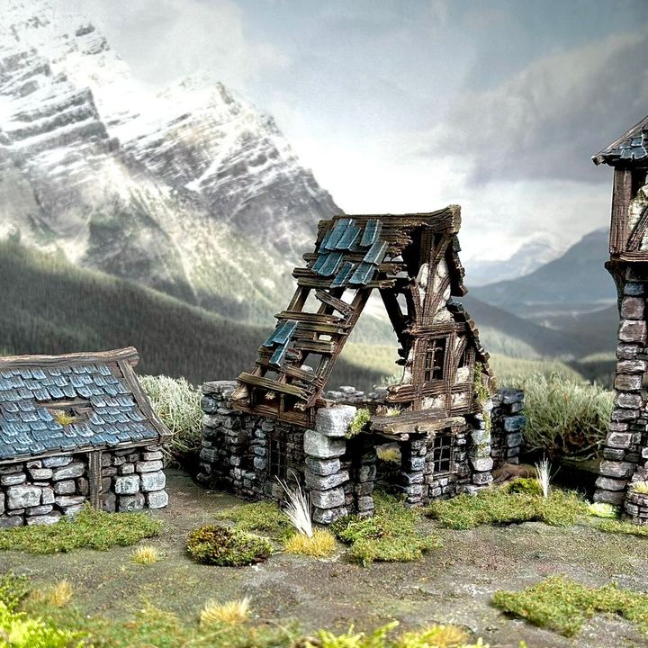 3D Printable The Mayor´s Home by My Dungeon