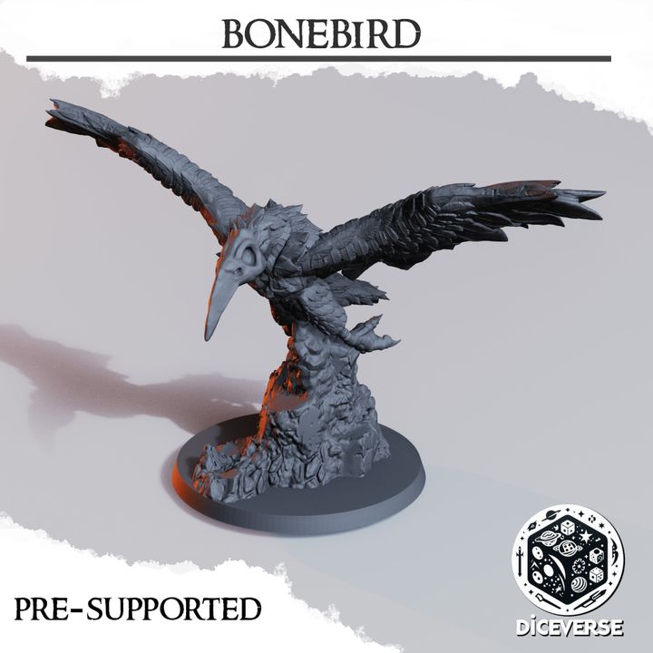 3D Printable Bone Spells Pack by Diceverse