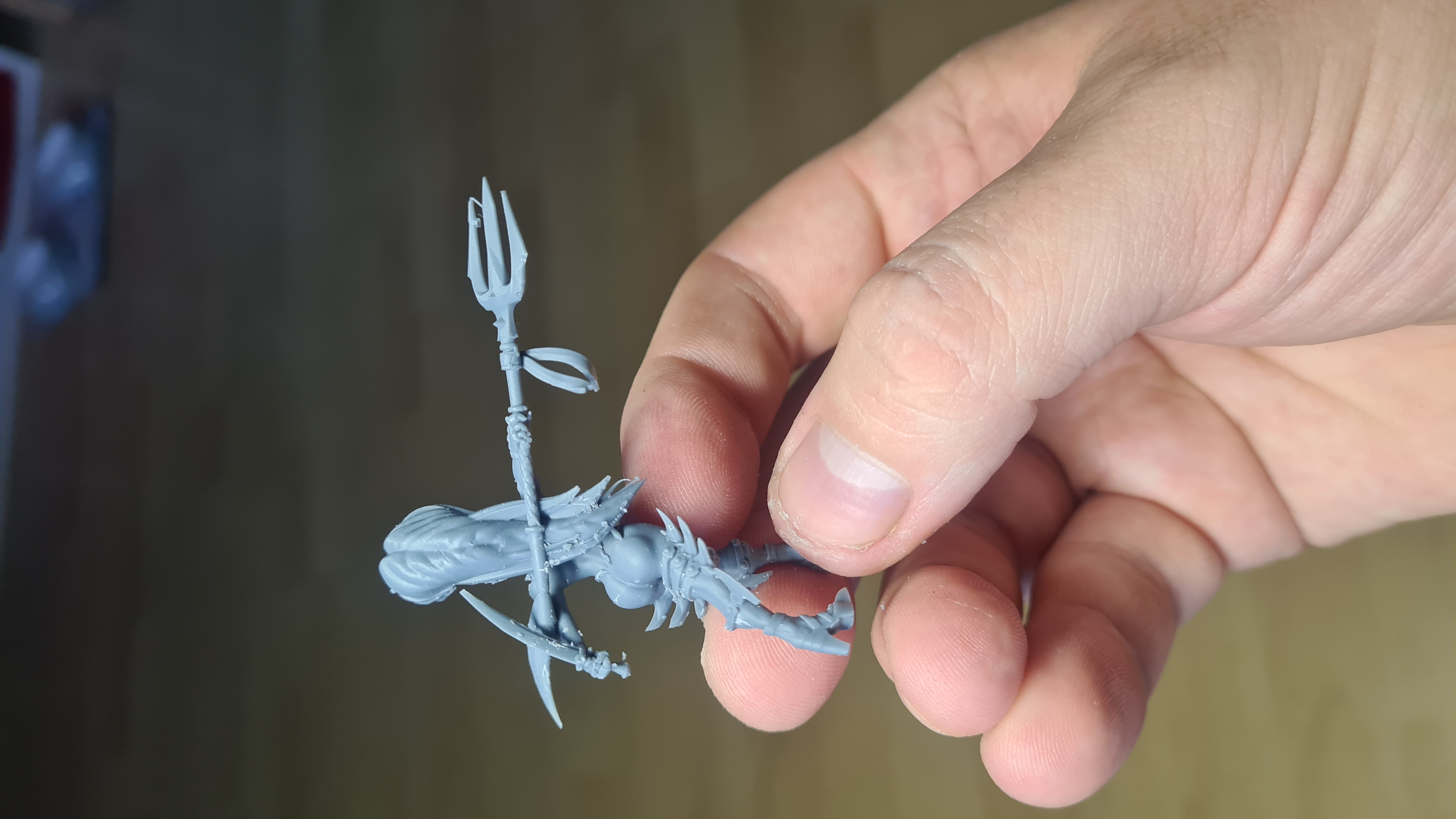 3D Printable Laila, the Arch-Hag by Across the Realms
