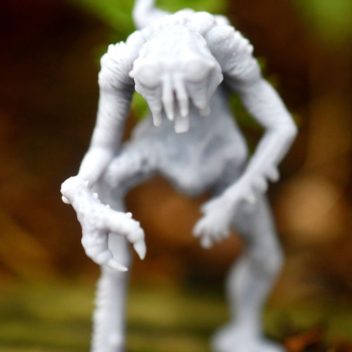 3D Printable BrundleFly by Gametee 3d Miniatures