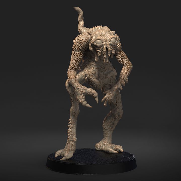 3D Printable BrundleFly by Gametee 3d Miniatures