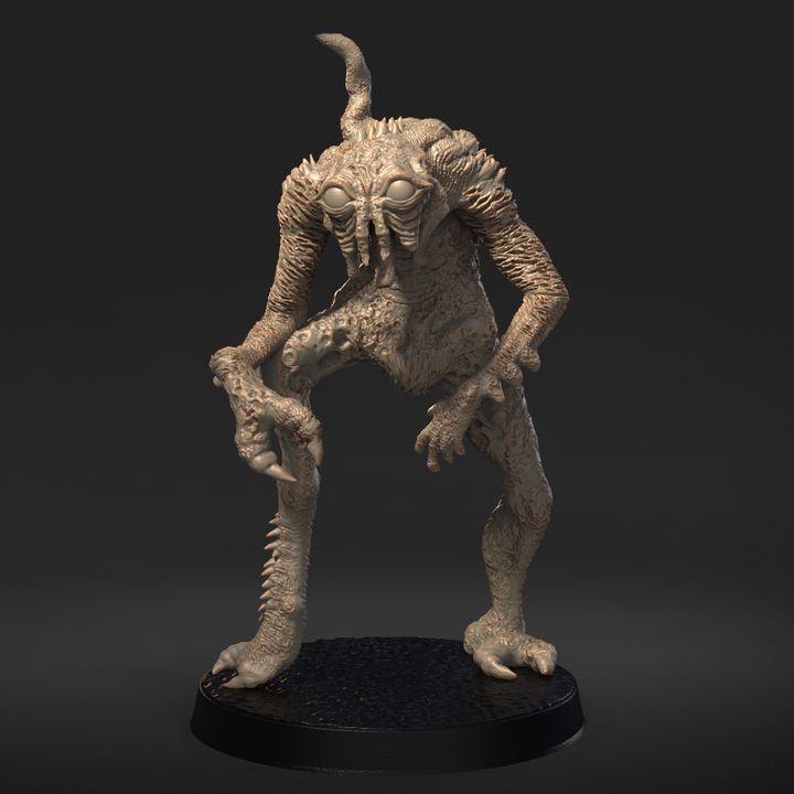 3D Printable BrundleFly by Gametee 3d Miniatures
