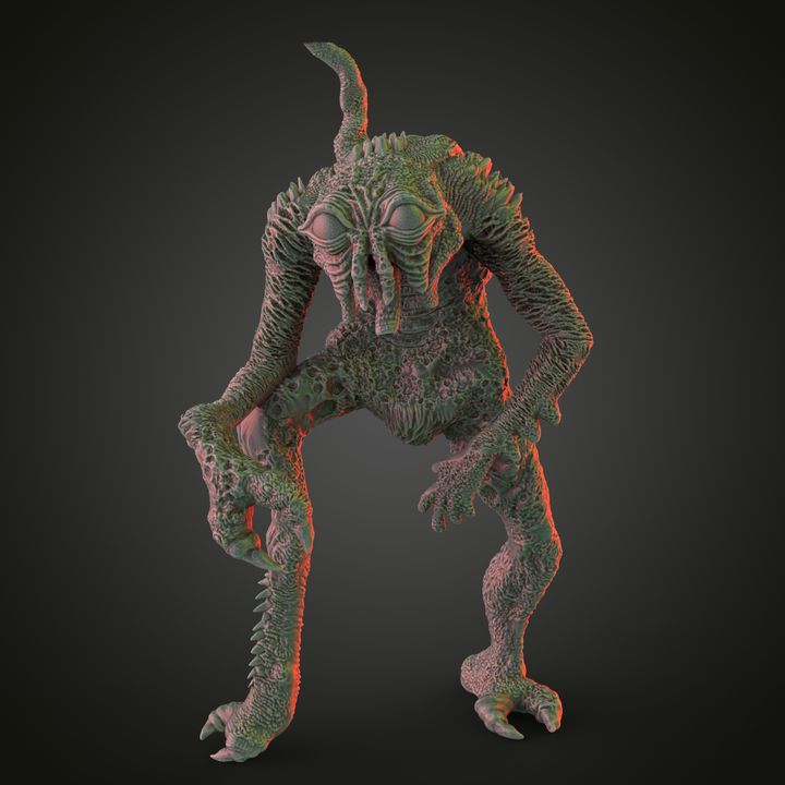 3D Printable BrundleFly by Gametee 3d Miniatures