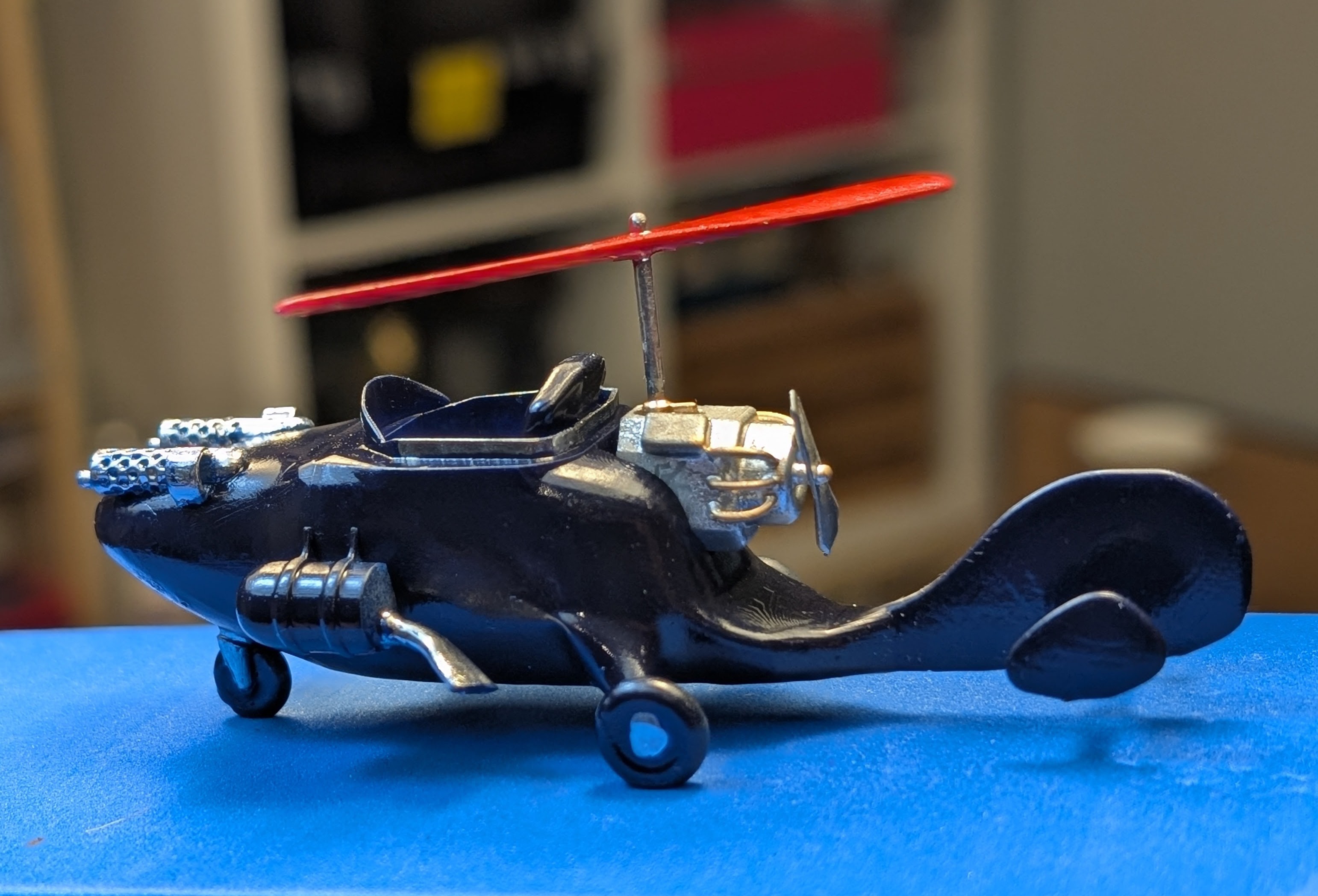 3D Printable Pulp Gyrocopter Set by Michael Crossman