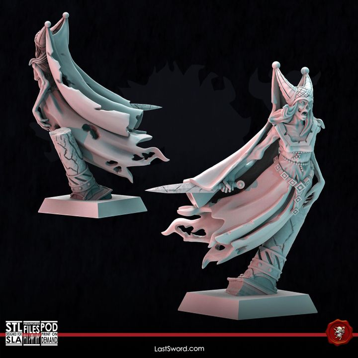 3D Printable Banshee by LastSword Miniatures