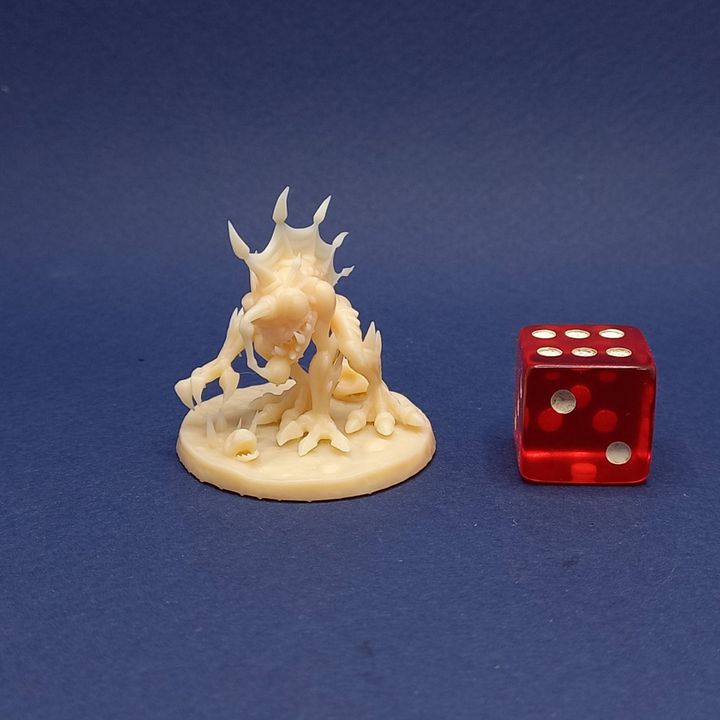3D Printable Deepsea Murloc - 32mm scale pre-supported miniature by ...