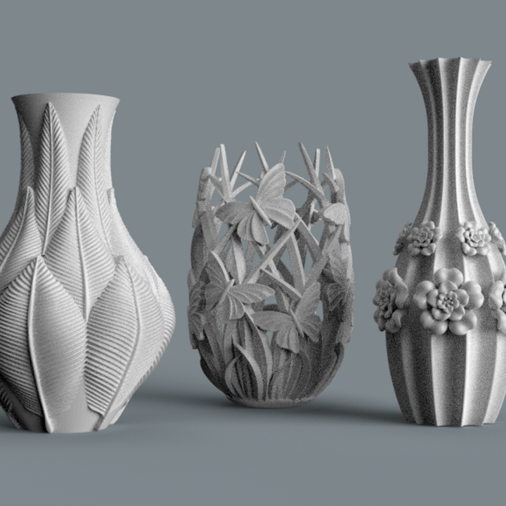3D Printable VASE by Dmitry Tishchenkov