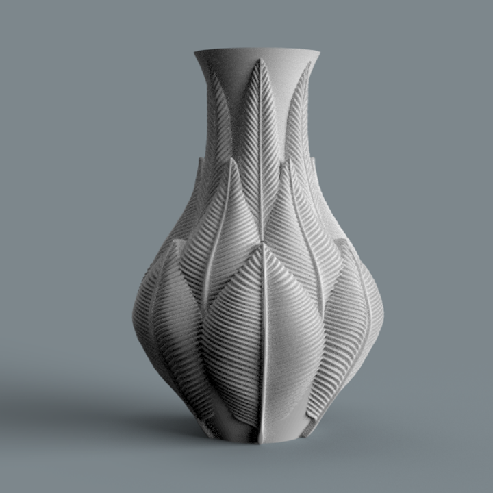 3D Printable VASE by Dmitry Tishchenkov
