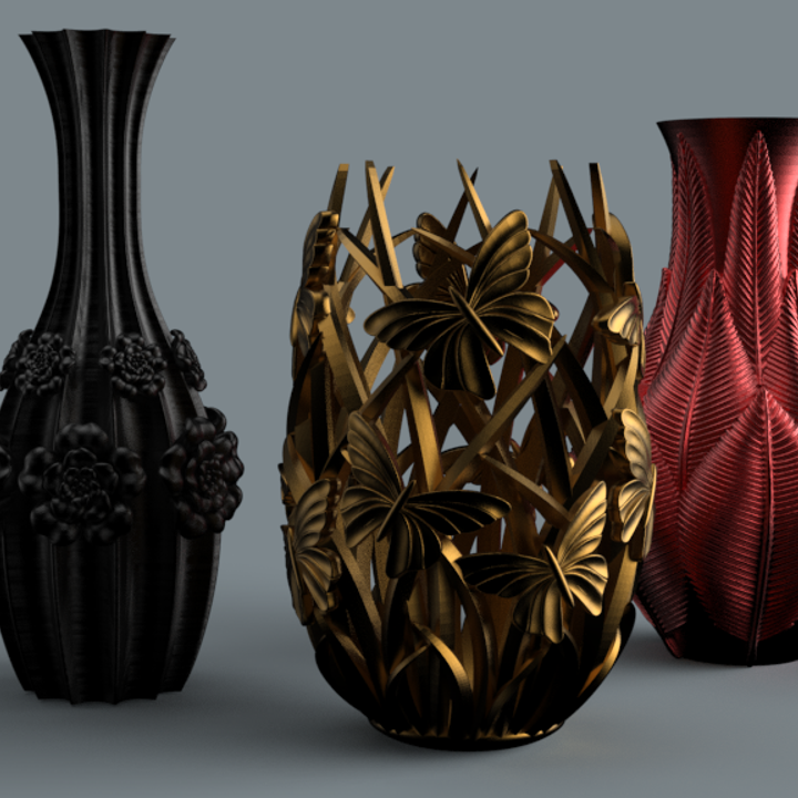 3D Printable VASE by Dmitry Tishchenkov