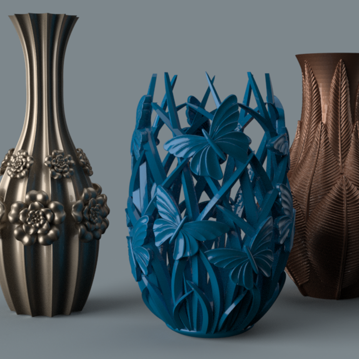 3D Printable VASE by Dmitry Tishchenkov