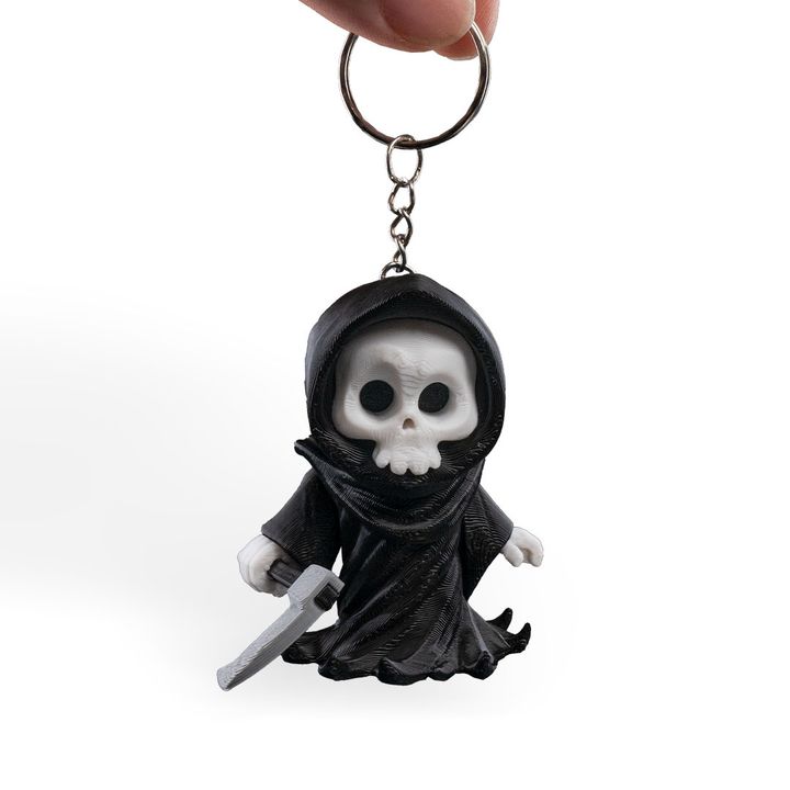 3D Printable Grisly Reaper by Stlflix