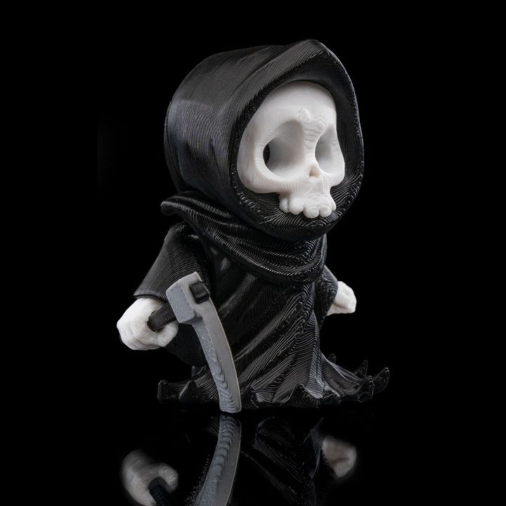 3D Printable Grisly Reaper by Stlflix
