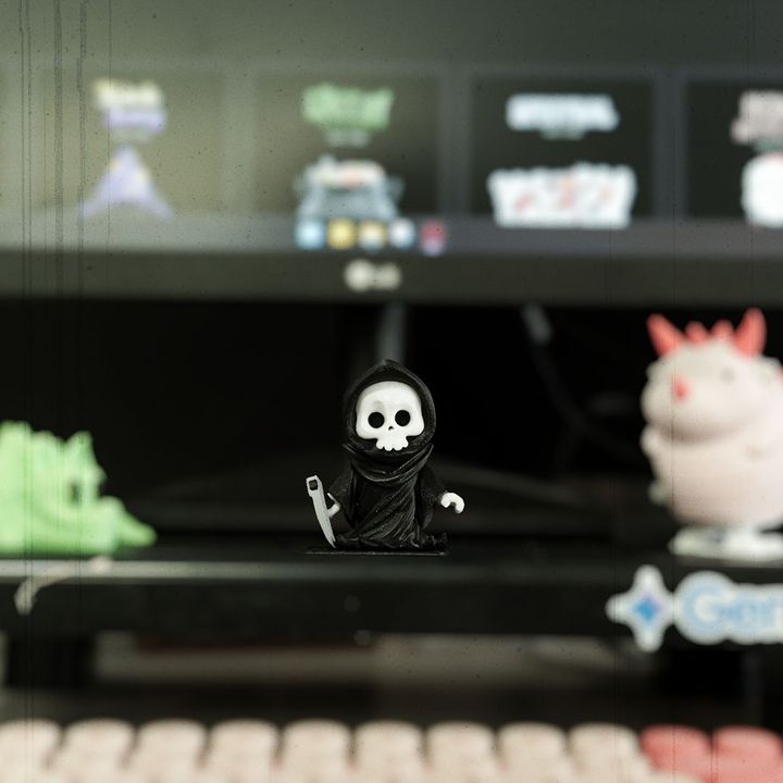 3D Printable Grisly Reaper by Stlflix