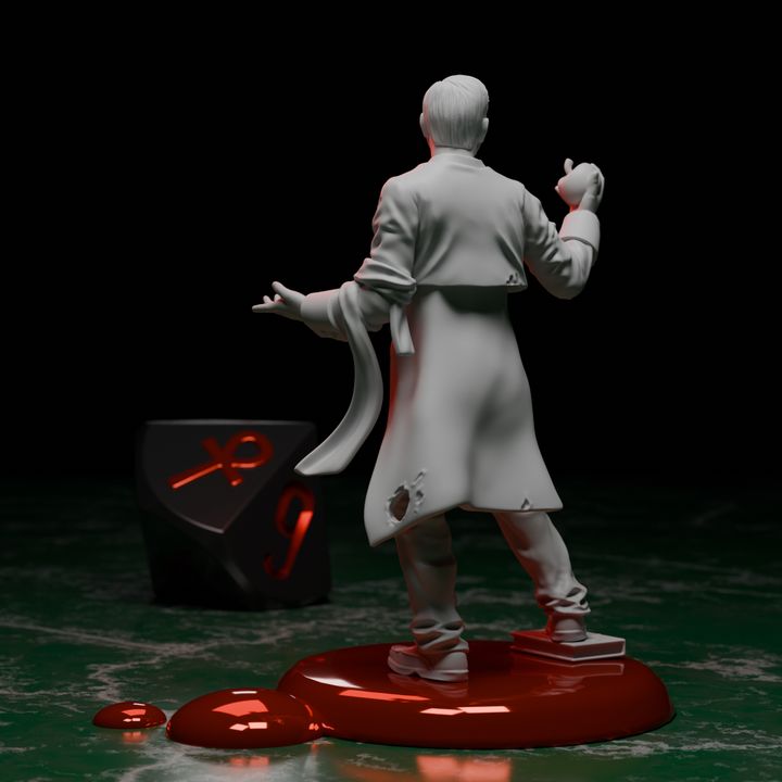 3D Printable Enton Kyle - Vampire of Dark Masquerade by Only Fangs