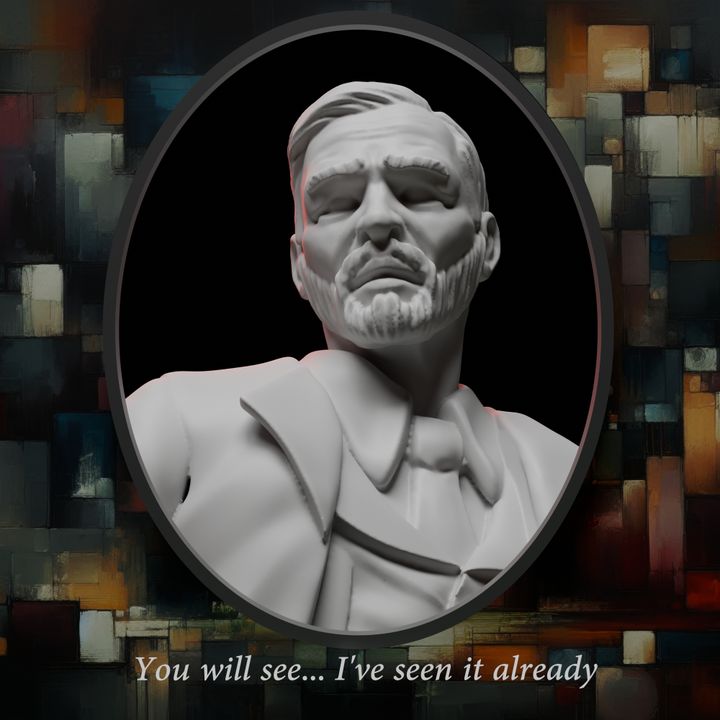 3D Printable Enton Kyle - Vampire of Dark Masquerade by Only Fangs