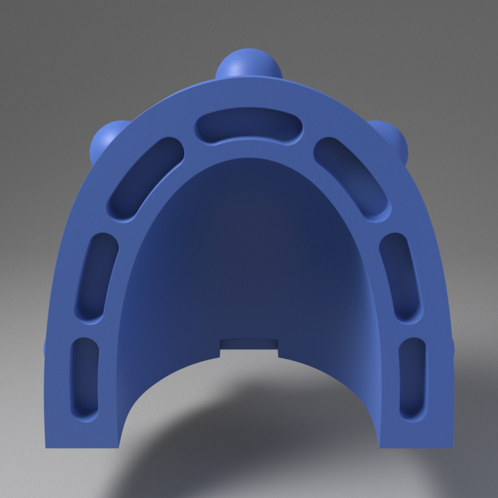 3D Printable Version Six New Scale Riveted by Allan Peter Berry