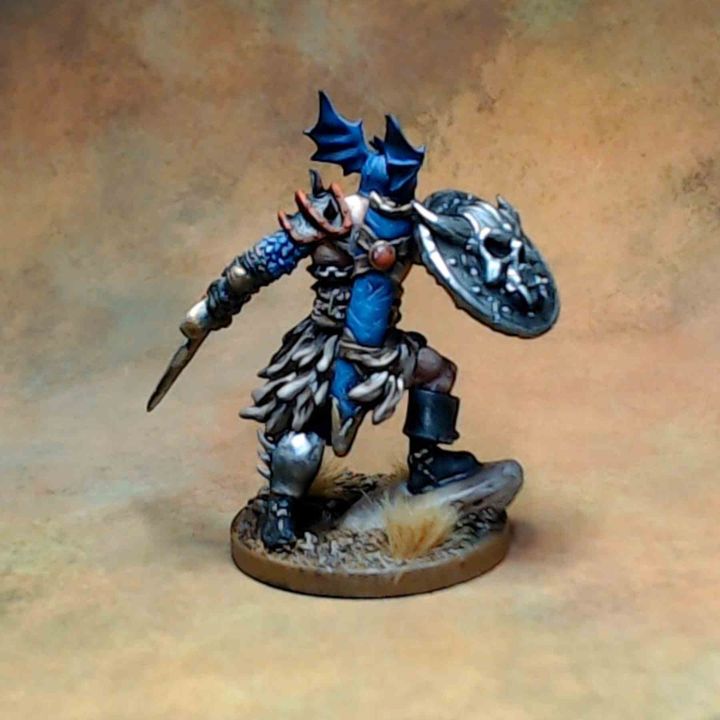 3D Printable Warduke! - 32mm scale miniature by The Lion's Tower ...