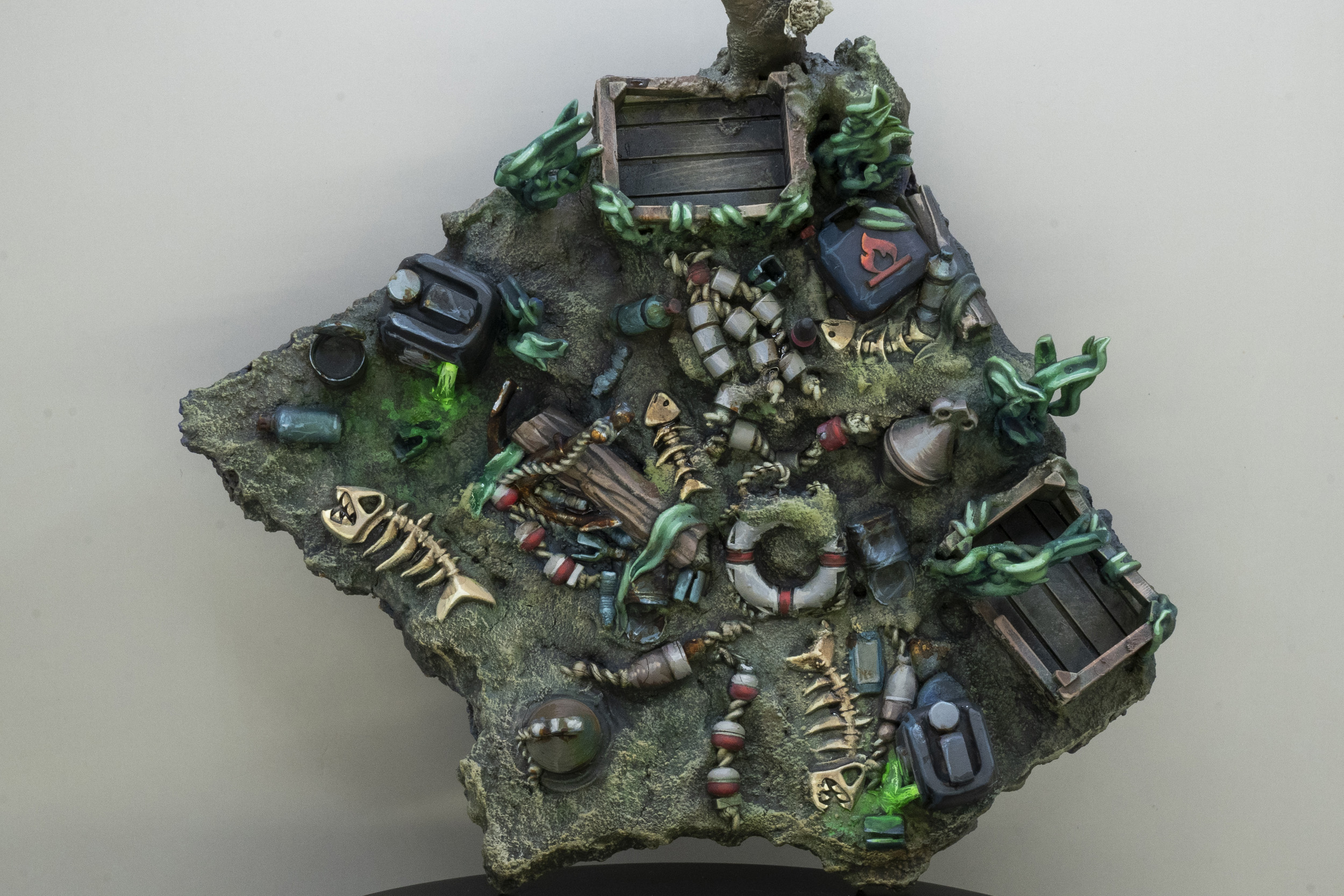 3D Printable Plastic Containers (Basing Bits/Pre-supported) by Admiral ...