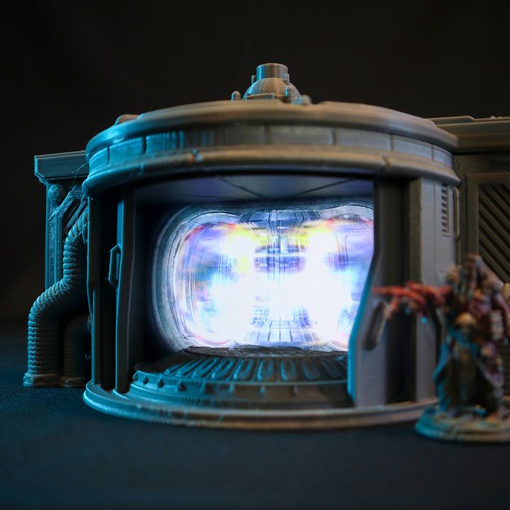 3D Printable Calling Portals - Reactor Core by Black Scrolls Games