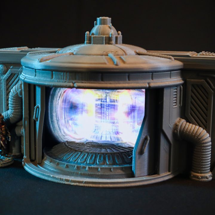 3D Printable Calling Portals - Reactor Core by Black Scrolls Games